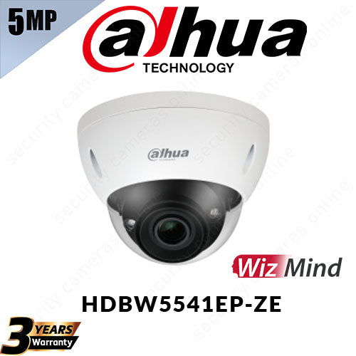 Dahua 5MP DH-IPC-HDBW5541EP-ZE Security IP Camera