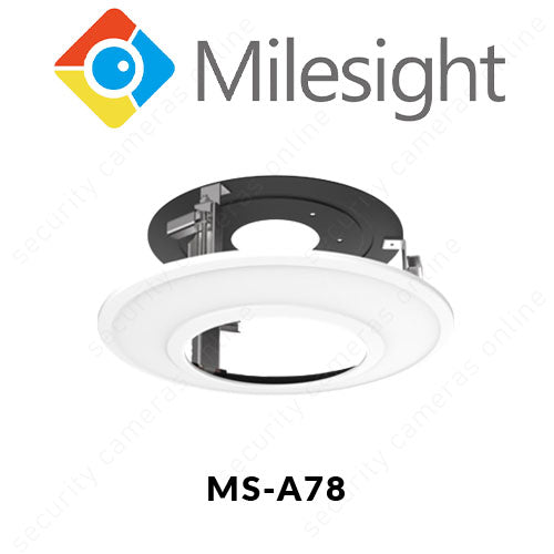 Milesight A78 Recessed Ceiling Mount