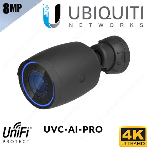 Ubiquiti Unifi UVC-AI-PRO 8MP Bullet Security Video Camera