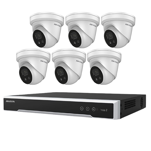Hikvision Security Cameras - CCTV Systems | home & business
