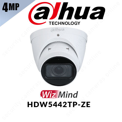 Dahua 4MP DH-IPC-HDW5442TP-ZE Turret Security Camera