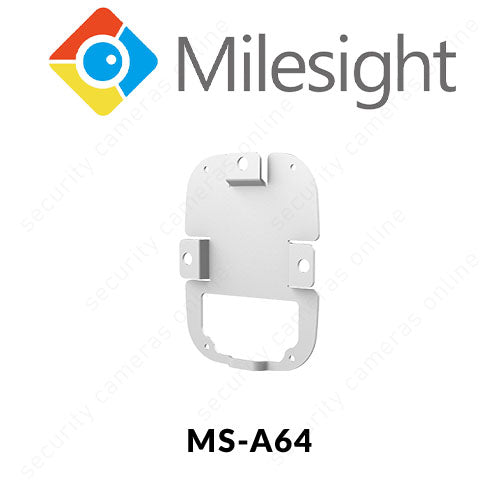 Milesight A64 Adapting Plate For Mini Bullet Camera