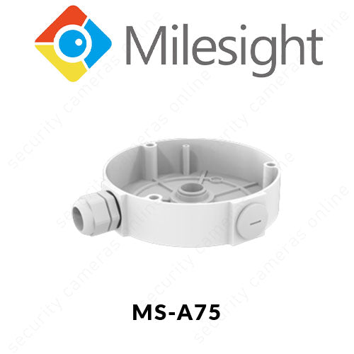 Milesight A75 Junction Box For Pro Dome And Fisheye Camera