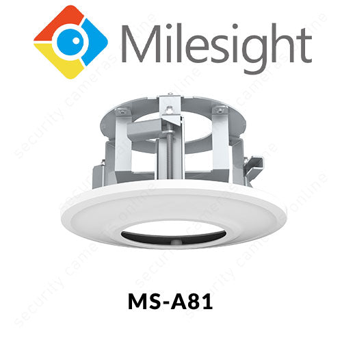 Milesight A81 Recessed Mount For Dome Cameras