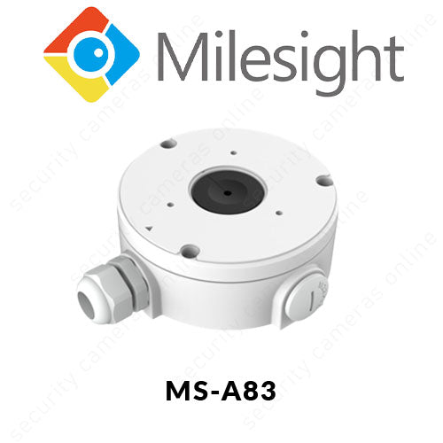 Milesight A83 Junction Box For Mini Dome Camera