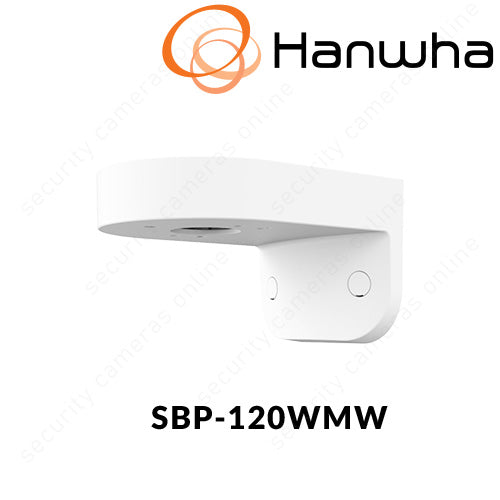 Hanwha Wisenet SBP-120WM Wall Mount