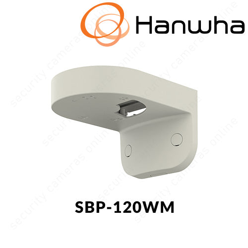 Hanwha Wisenet SBP-120WM Wall Mount