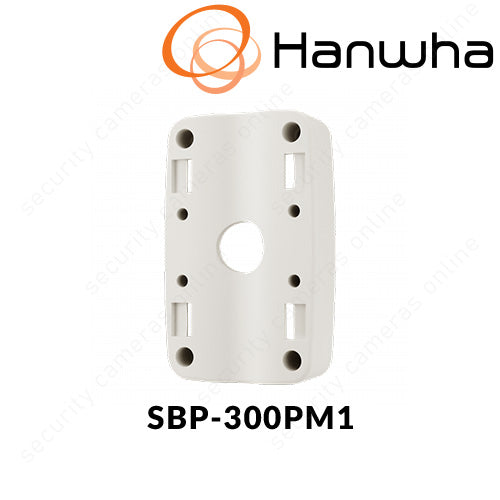 Hanwha Wisenet SBP-300PM1 Pole Mount