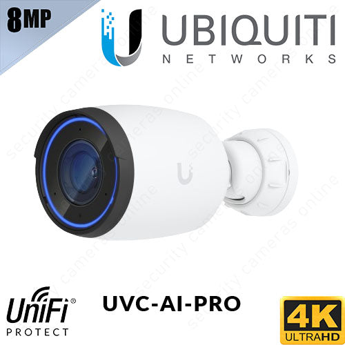 Ubiquiti Unifi UVC-AI-PRO 8MP Bullet Security Video Camera