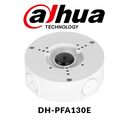Dahua PFA130-E IP66 Junction Box For Round Base Cameras